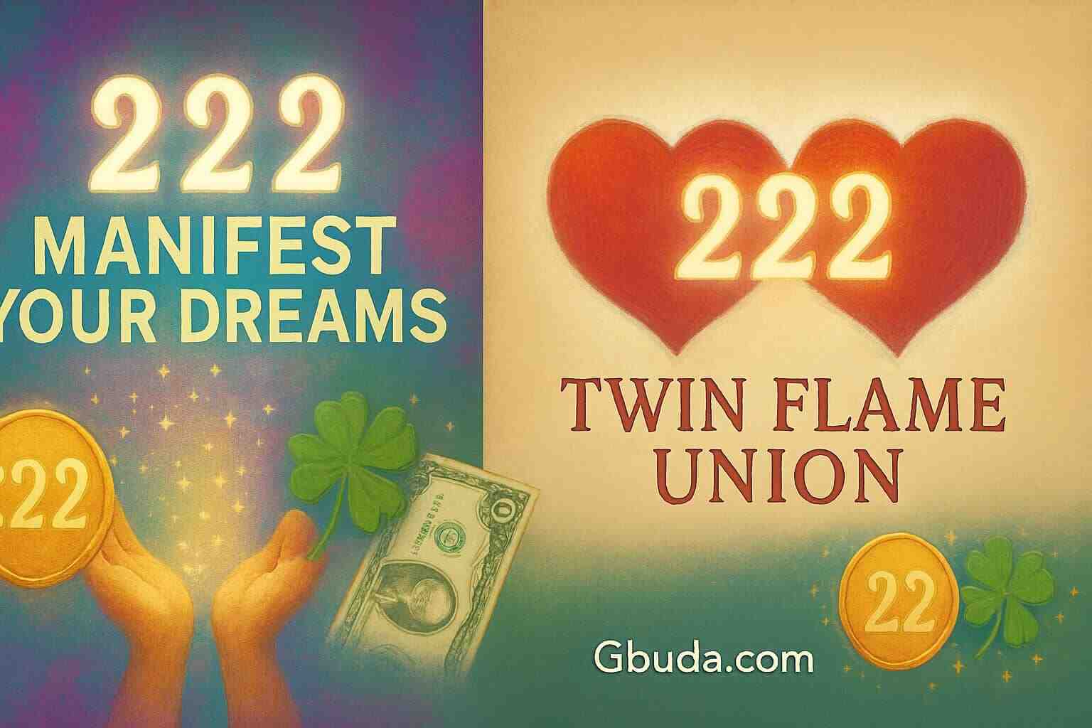 222 Angel Number Meaning: Love Manifestation Money Gbuda