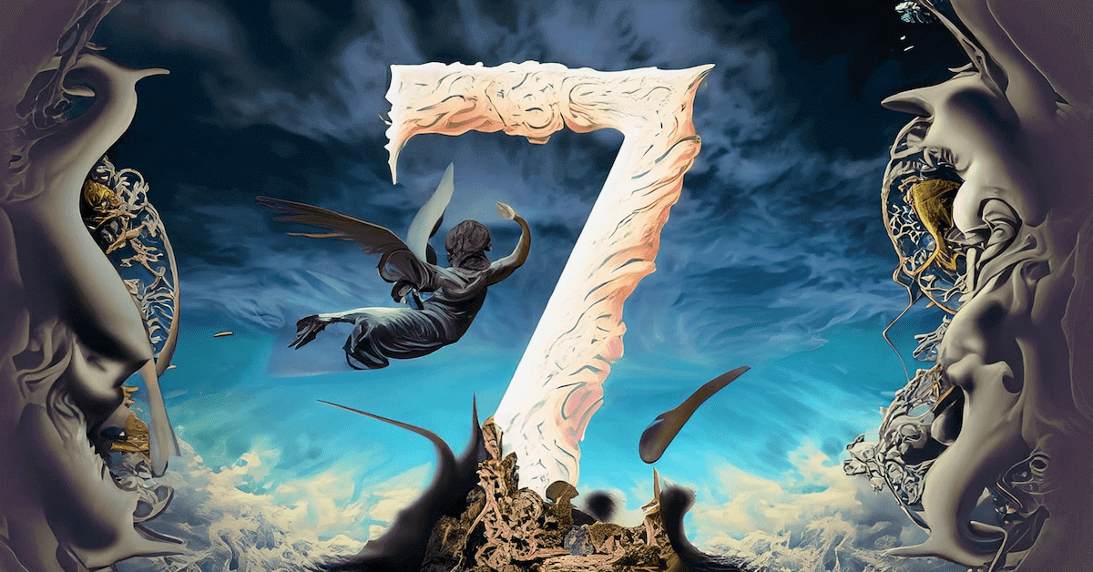 Angel number 7 meaning, The Mystical Power of Numerology