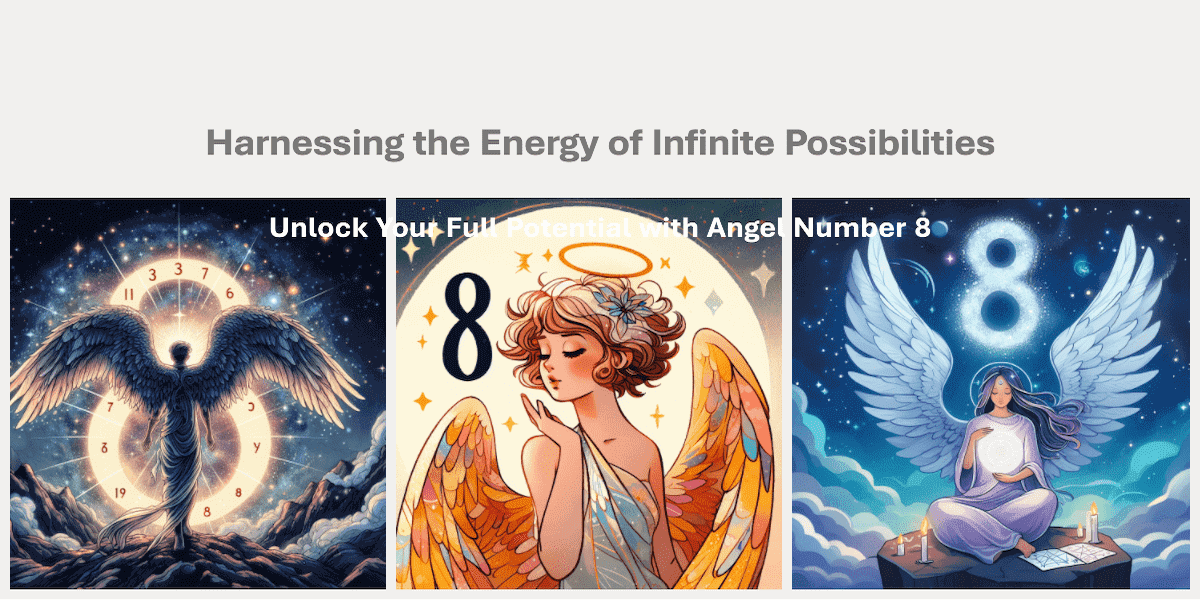 Angel Number 8 Meaning: Energy of Infinite Possibilities
