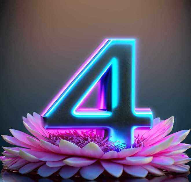 Angel Number 4: Unlocking the Secrets of Balance & Stability