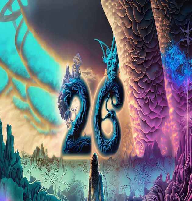 Angel Number 26 - Numerology Meaning of Number 26