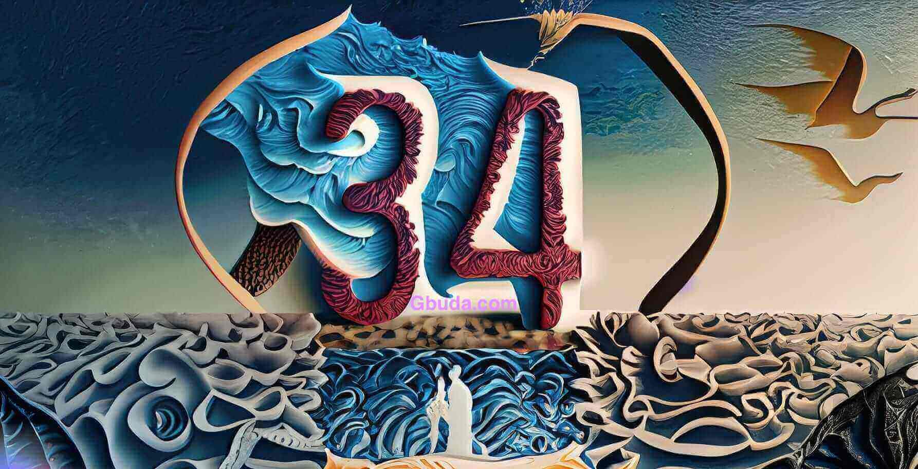 Angel Number 34: Exploring Its Profound Meaning & Symbolism Angel Number 34: Exploring Its Profound Meaning & Symbolism
