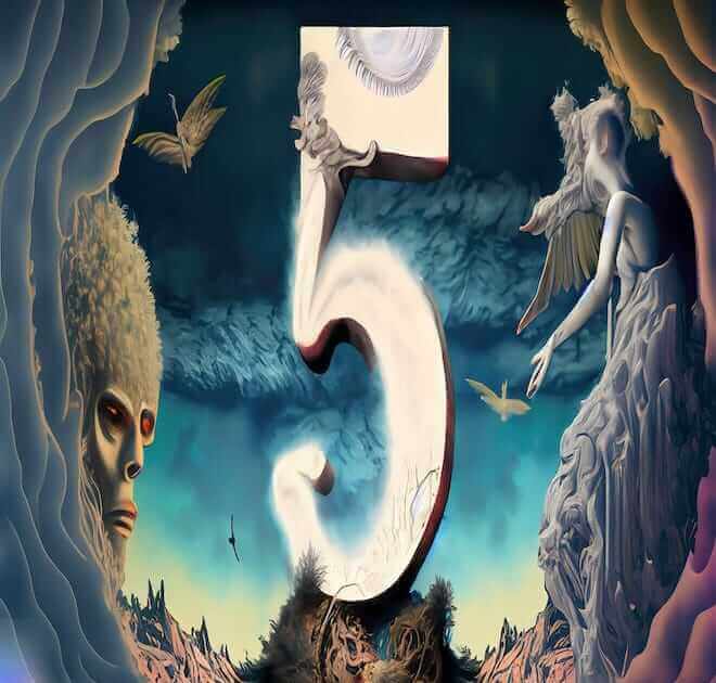 Angel Number 5:Unlocking Doors to Abundance Angel Number 5:Unlocking Doors to Abundance