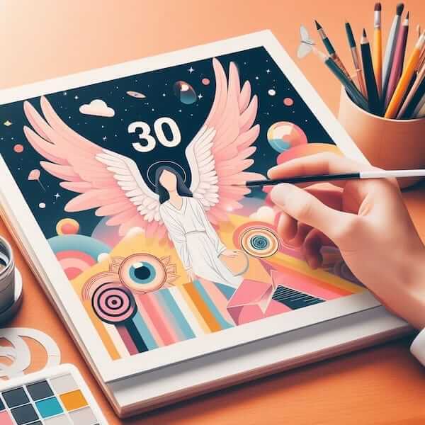 Angel Number 30 Grow Spiritually : Rediscover Yourself