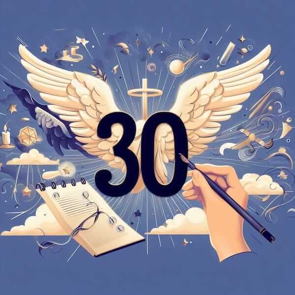 Angel Number 30 Grow Spiritually : Rediscover Yourself