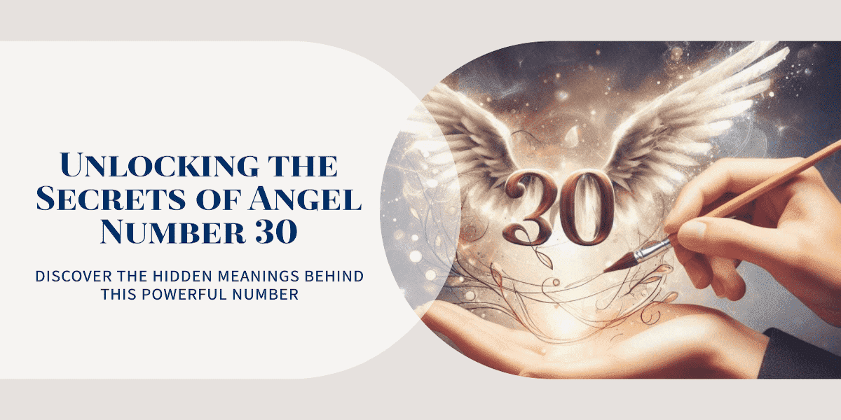 Angel Number 30 Grow Spiritually : Rediscover Yourself