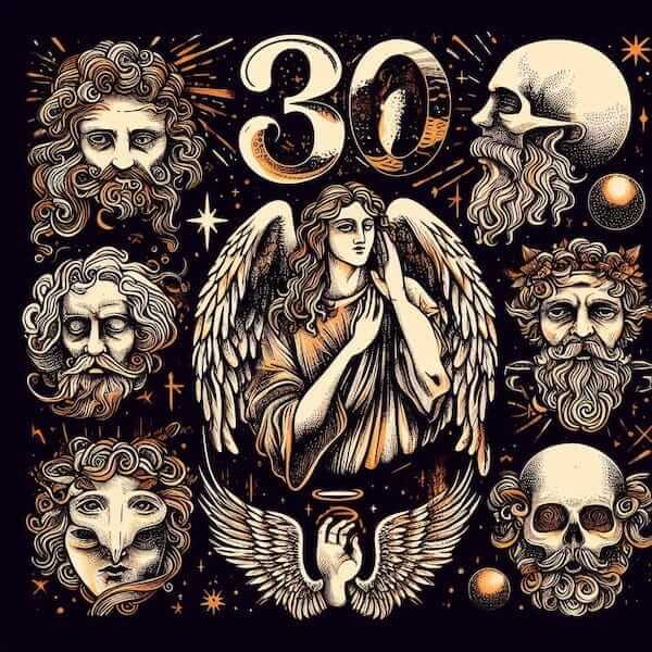 Angel Number 30 Grow Spiritually : Rediscover Yourself