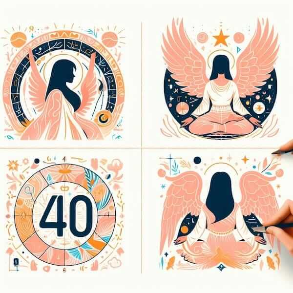 Angel Number 40 Meaning: Significance in Numerology