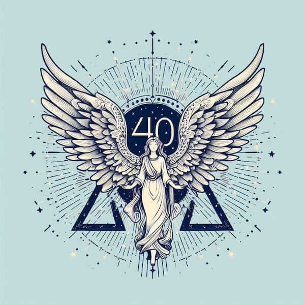Angel Number 40 Meaning: Significance in Numerology