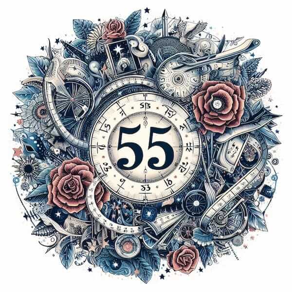 Angel Number 55 Meaning: Twin flame Money Manifestation