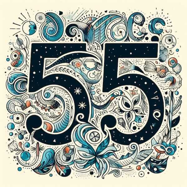 Angel Number 55 Meaning: Twin flame Money Manifestation